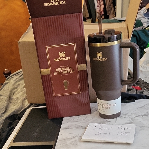 Stanley | Dining | Stanley Limited Rare 4oz Chocolate Gold ...